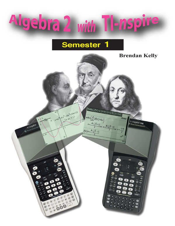 Books for High School Math with TI-nspire - Intelligence and IQ
