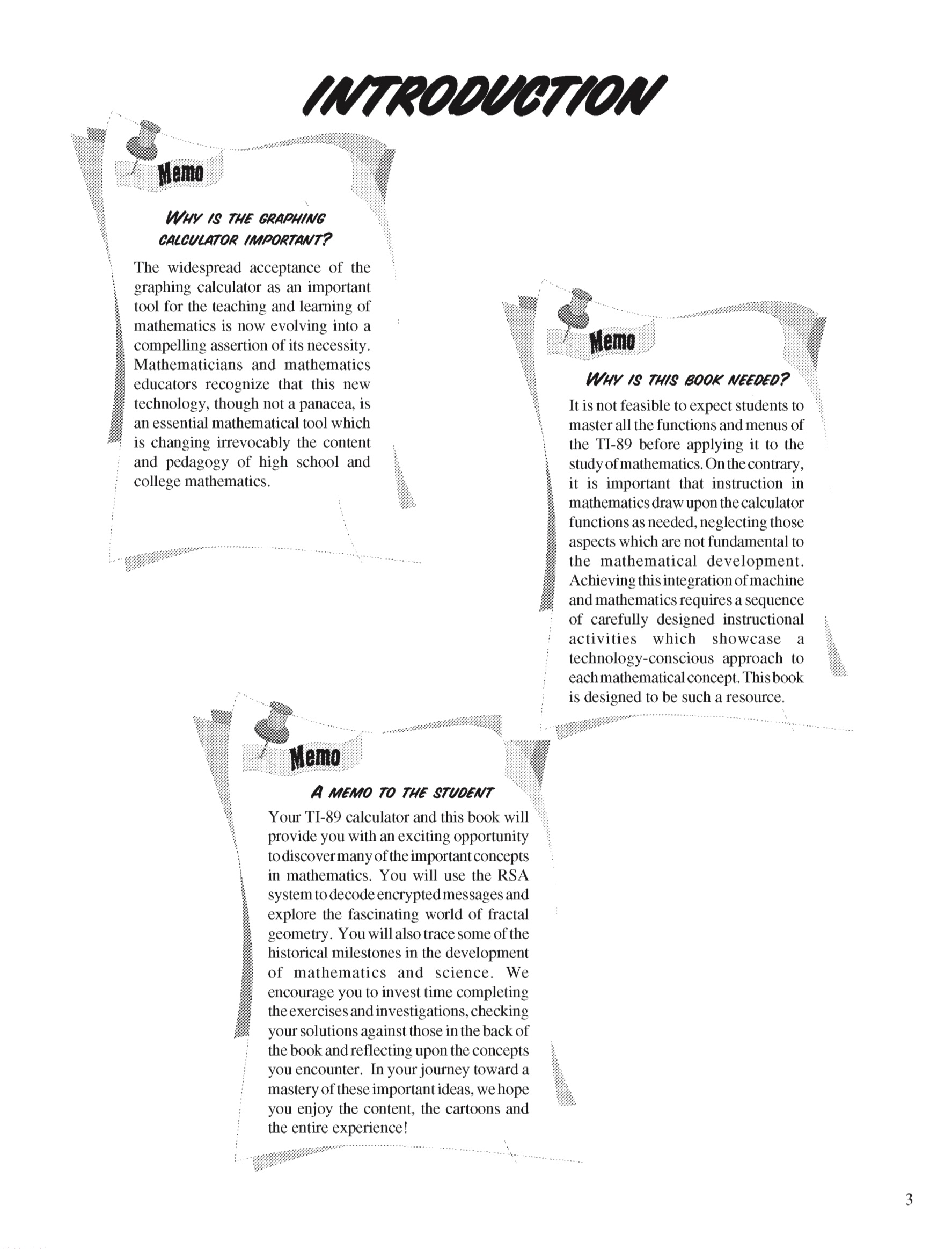 Books for the TI-89: Algebra - Intelligence and IQ TI-89