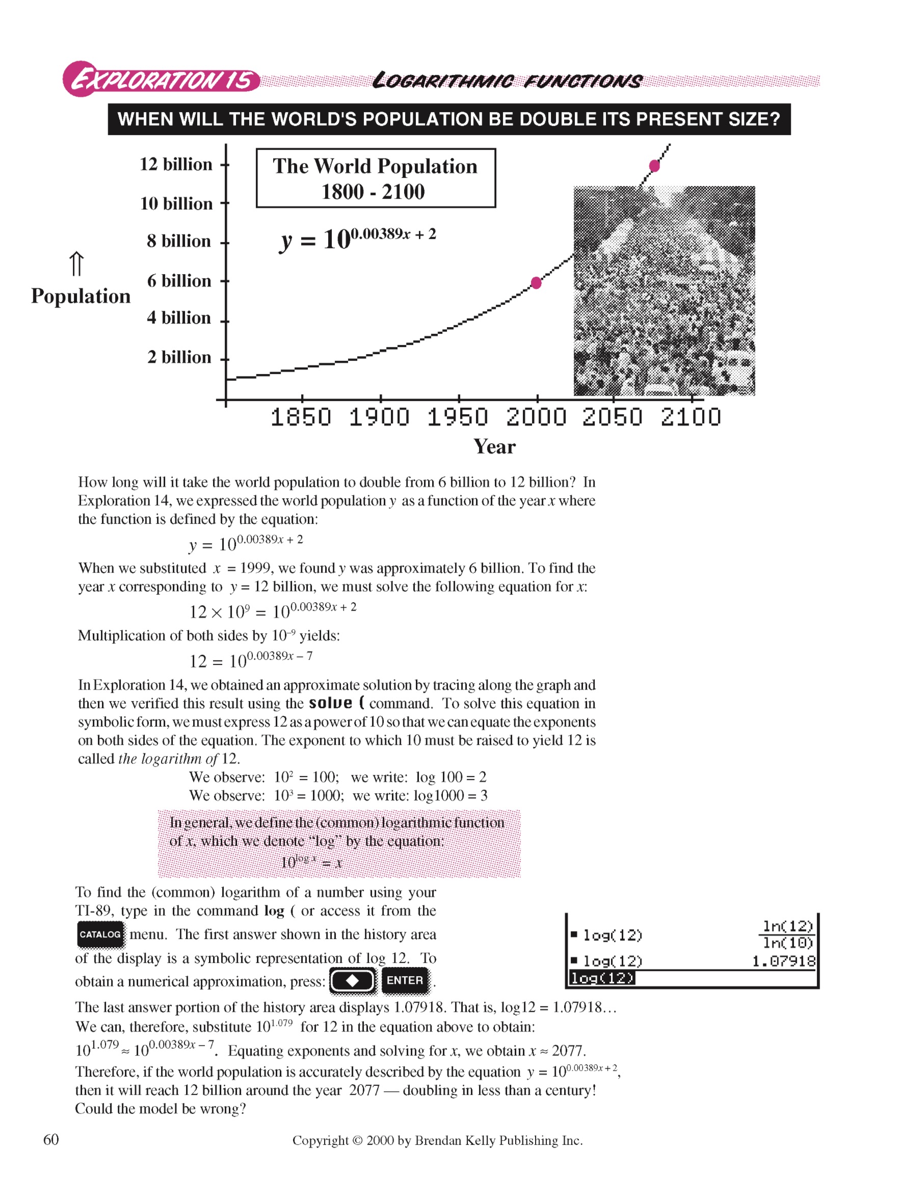Books for the TI-89: Algebra - Intelligence and IQ TI-89
