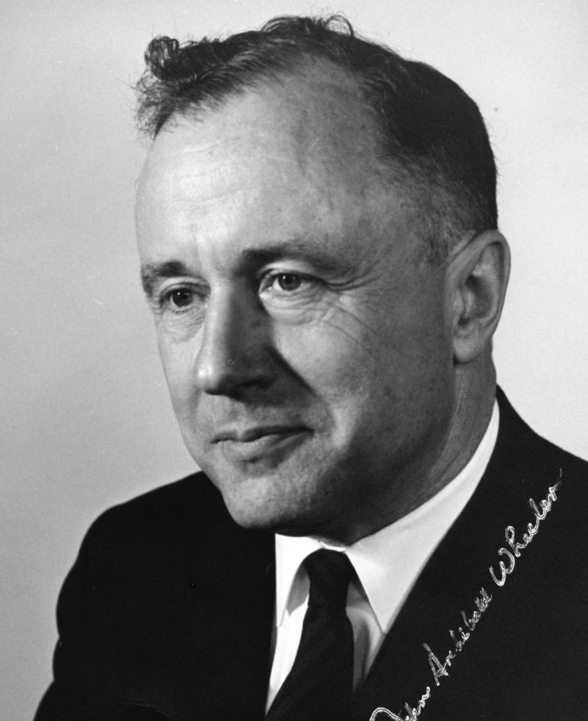 John Archibald Wheeler: He coined the term “Black Hole.” - Intelligence ...