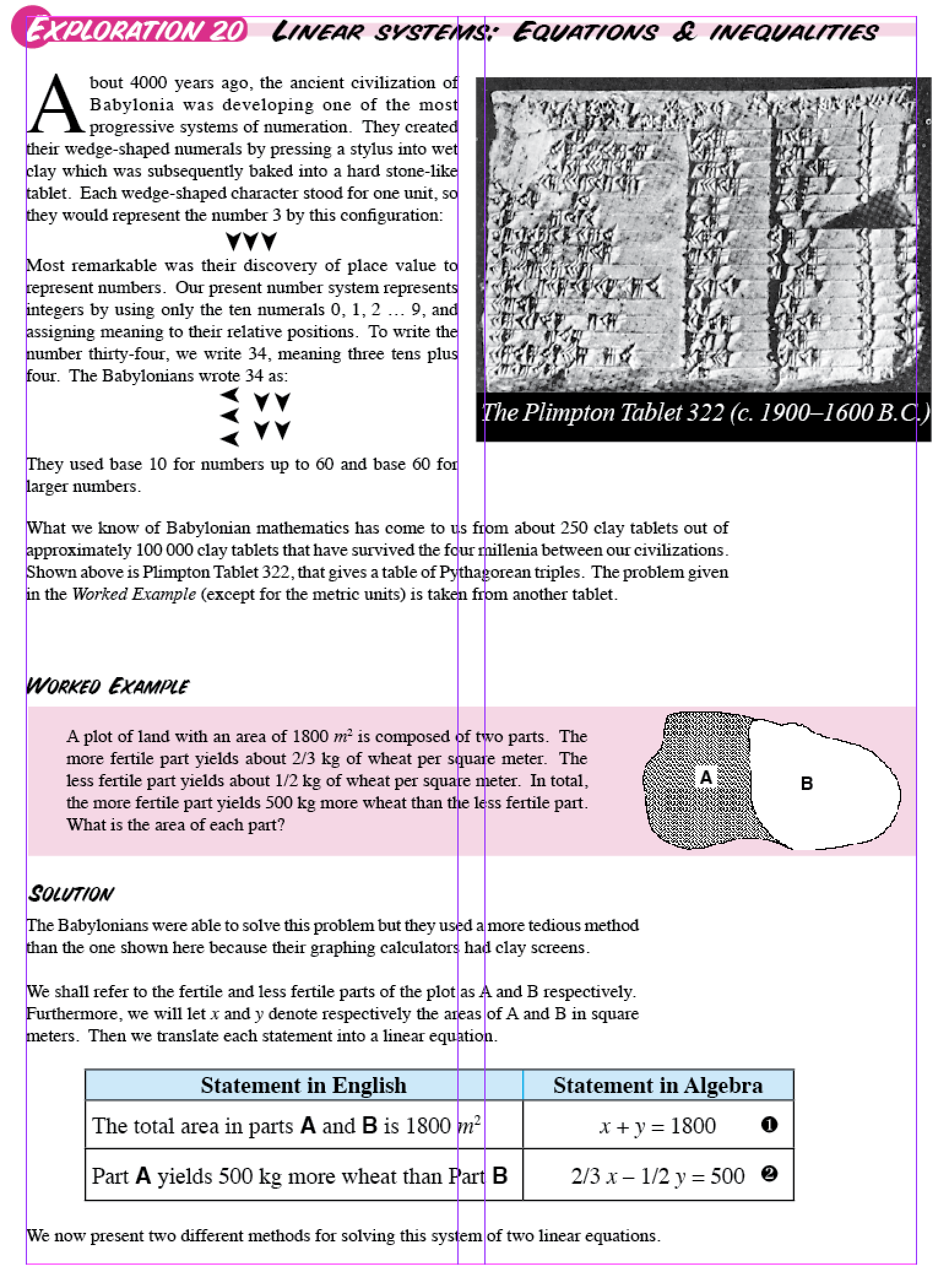 TI-84 Plus CE Sample Pages–Advanced Algebra - Intelligence and IQ