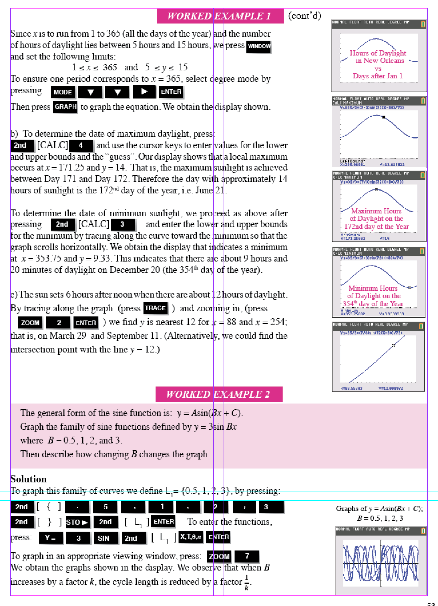 Ti 84 Plus Ce Sample Pages Functions Intelligence And Iq